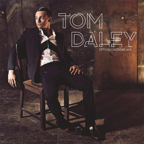 Tom Daley’s Official Calendar Is The Hottest Thing For 2016 | GayBuzzer