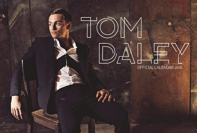 Tom Daley’s Official Calendar Is The Hottest Thing For 2016 | GayBuzzer