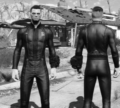 The Sexiest Male Mods For Fallout 4 | GayBuzzer