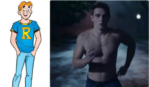 Watch: New Series Turns “Archie” Into A Major Hunk - With Abs | GayBuzzer
