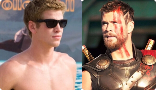 Watch: Chris Hemsworth Reacts To Brother Liam’s Raunchy Shorts | GayBuzzer Watch: Chris Hemsworth Reacts To Brother Liam’s Raunchy Shorts | GayBuzzer
