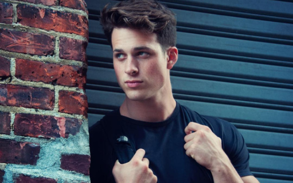 Nick Sandell's Bulge Is Back In An Impressive Underwear Shoot - GayBuzzer