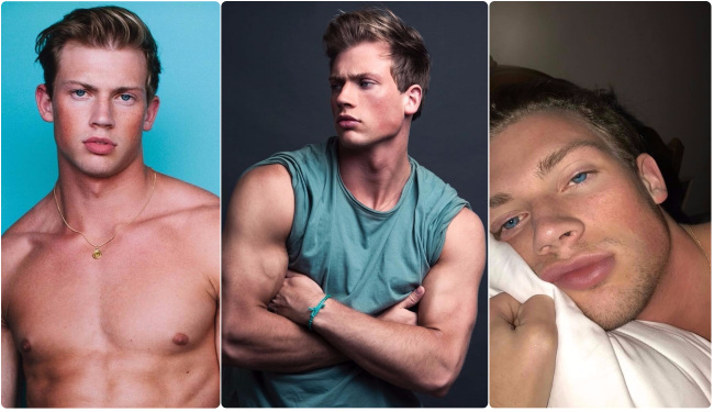 13 Photos Of Tim Lambert And His Incredibly Luscious Lips | GayBuzzer